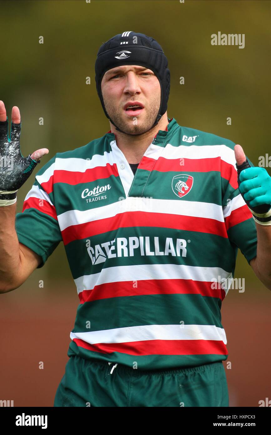 BEN KAY LEICESTER TIGERS RUFC WELFORD ROAD LEICESTER ENGLAND 11 October ...