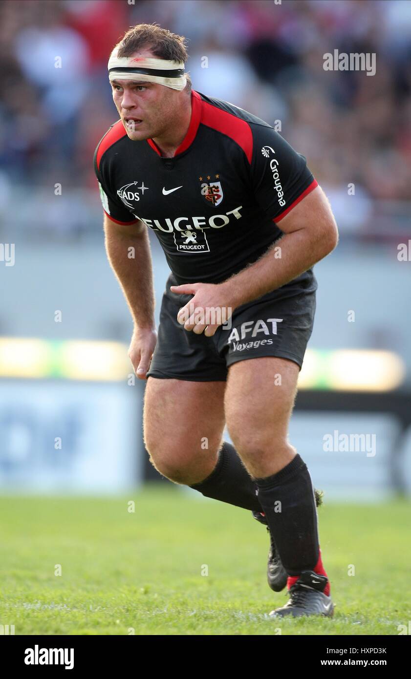 JEAN-BAPTISTE POUX STADE TOULOUSE RU STADE MUNICIPAL TOULOUSE FRANCE 11 ...
