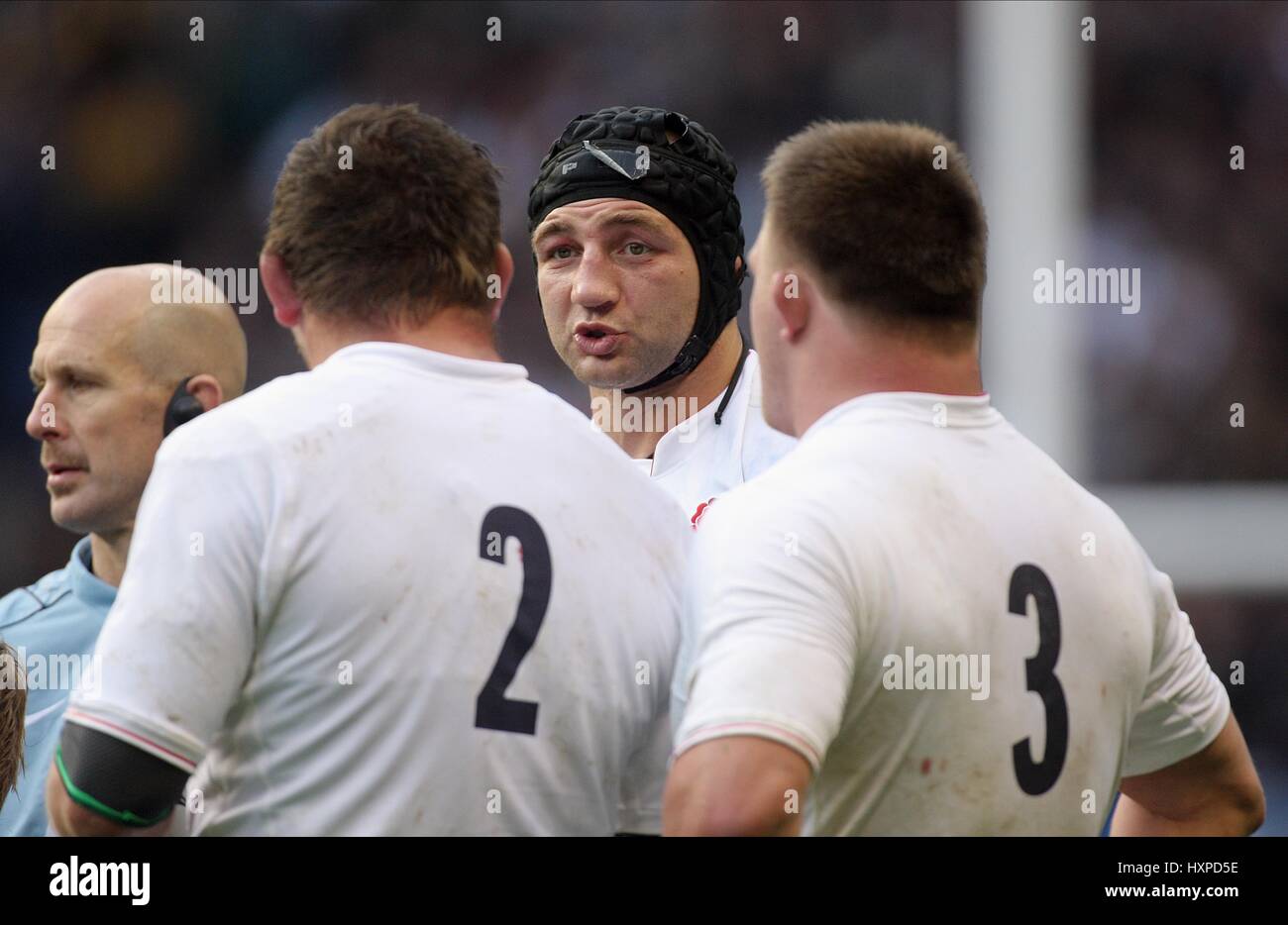 BORTHWICK THOMPSON & WILSON ENGLAND V AUSTRALIA TWICKENHAM MIDDLESEX ...