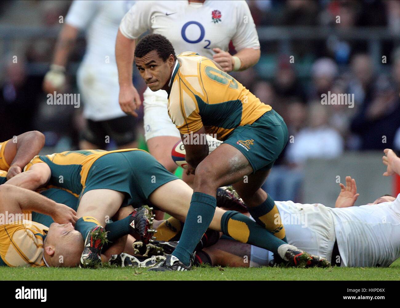 WILL GENIA AUSTRALIA RU TWICKENHAM MIDDLESEX ENGLAND 07 November 2009 ...