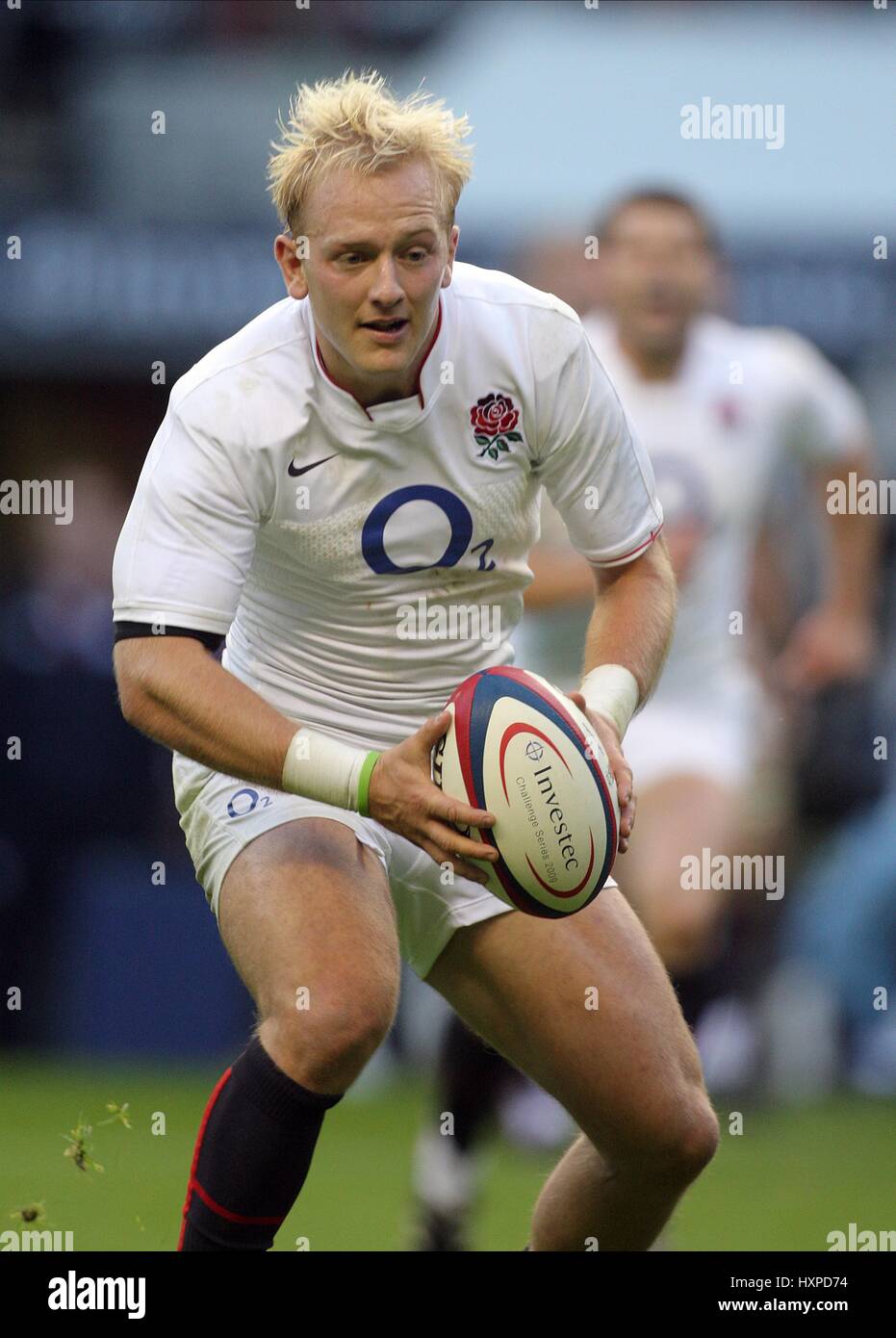 SHANE GERAGHTY ENGLAND & LONDON IRISH TWICKENHAM MIDDLESEX ENGLAND 07 ...