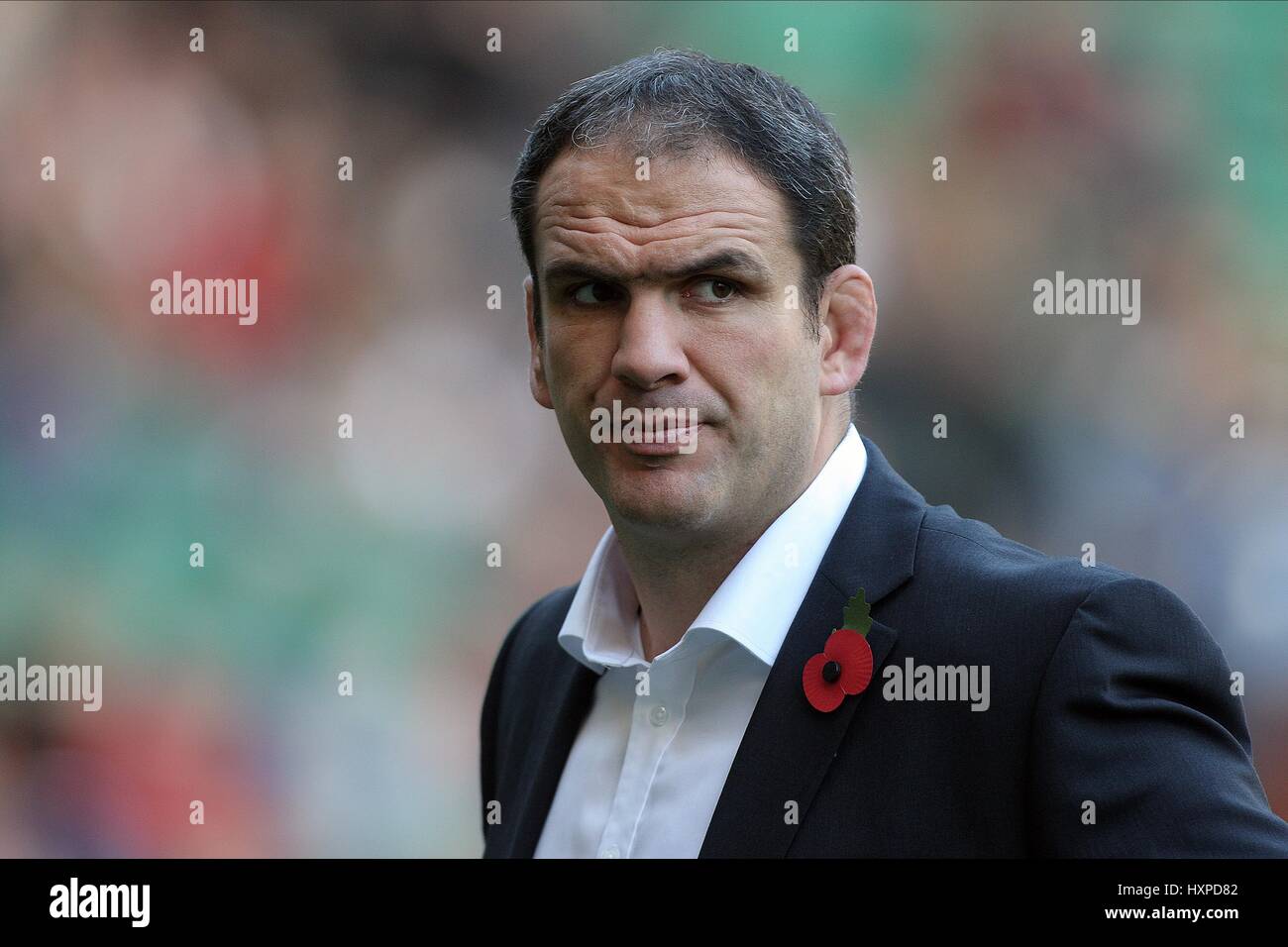 Rugby union martin johnson hi-res stock photography and images - Alamy