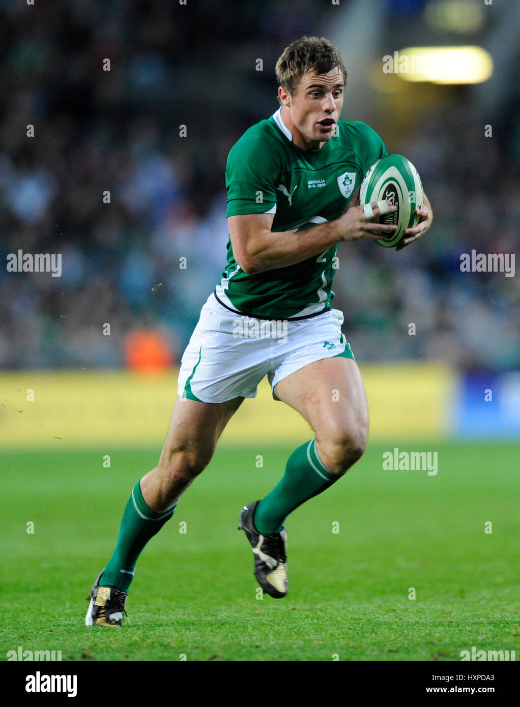 TOMMY BOWE IRELAND CROKE PARK DUBLIN IRELAND 15 November 2009 Stock ...