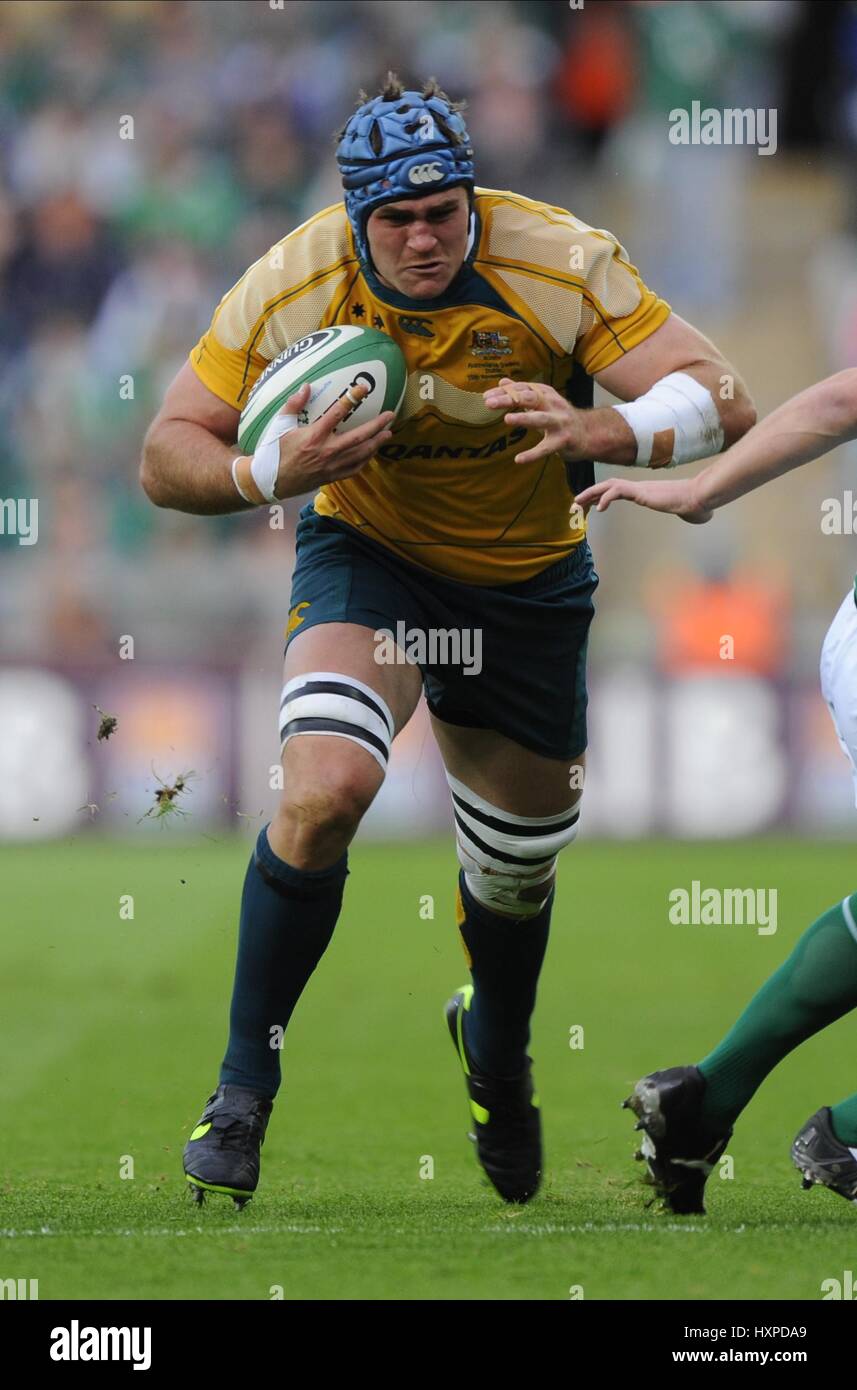James horwill rugby hi-res stock photography and images - Alamy