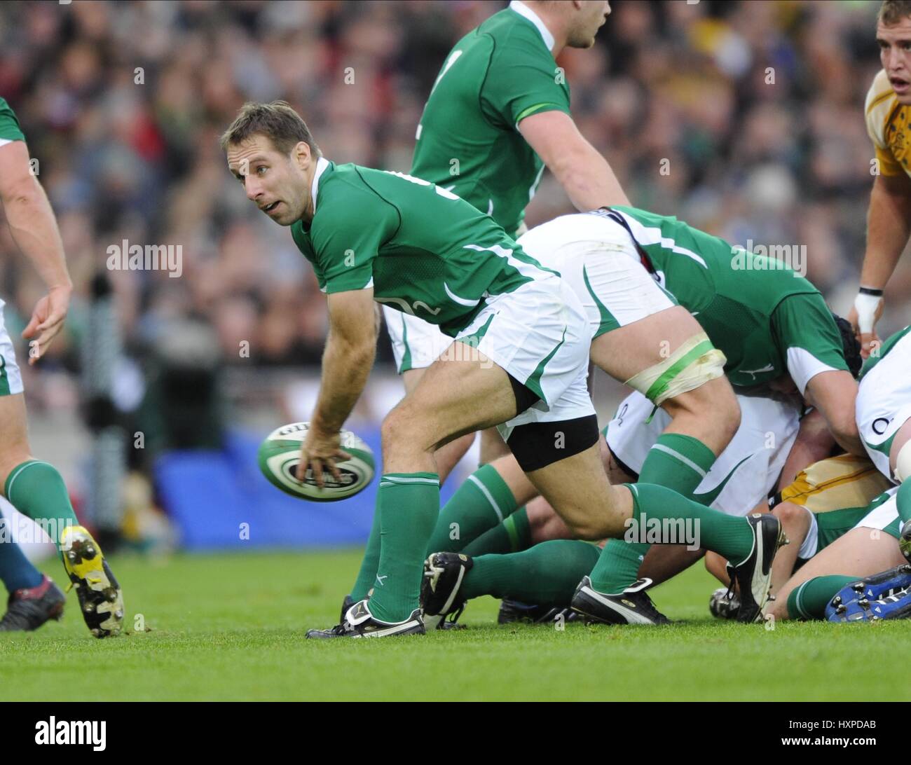 TOMAS O'LEARY IRELAND CROKE PARK DUBLIN IRELAND 15 November 2009 Stock ...