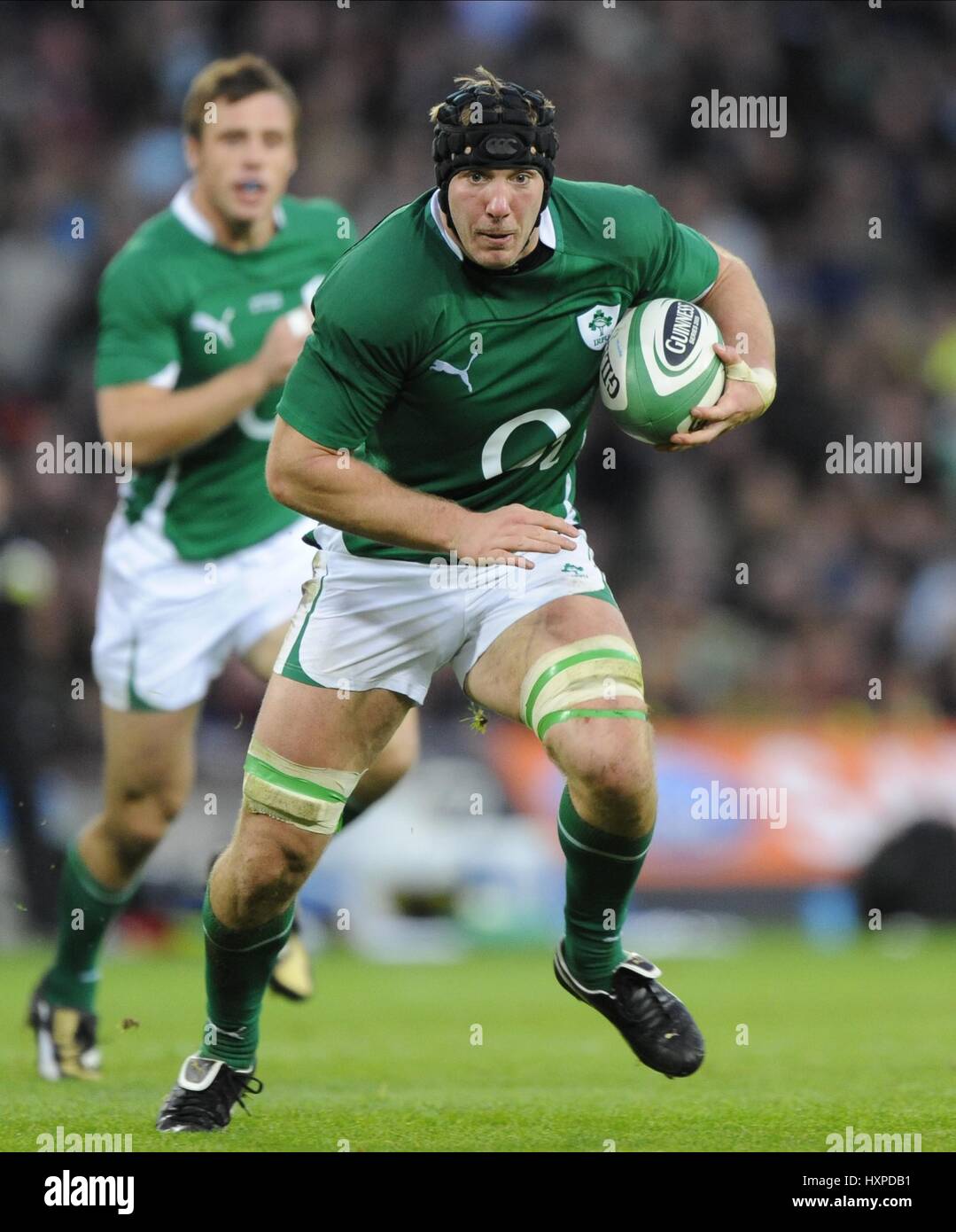 STEPHEN FERRIS IRELAND CROKE PARK DUBLIN IRELAND 15 November 2009 Stock ...