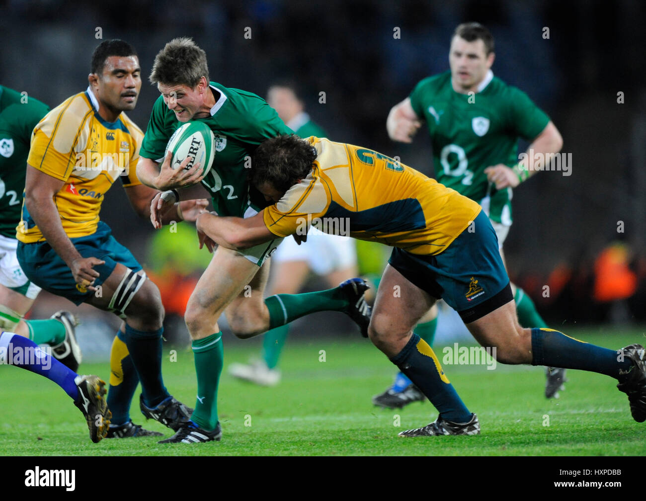 Ronan o’gara 2009 hi-res stock photography and images - Alamy