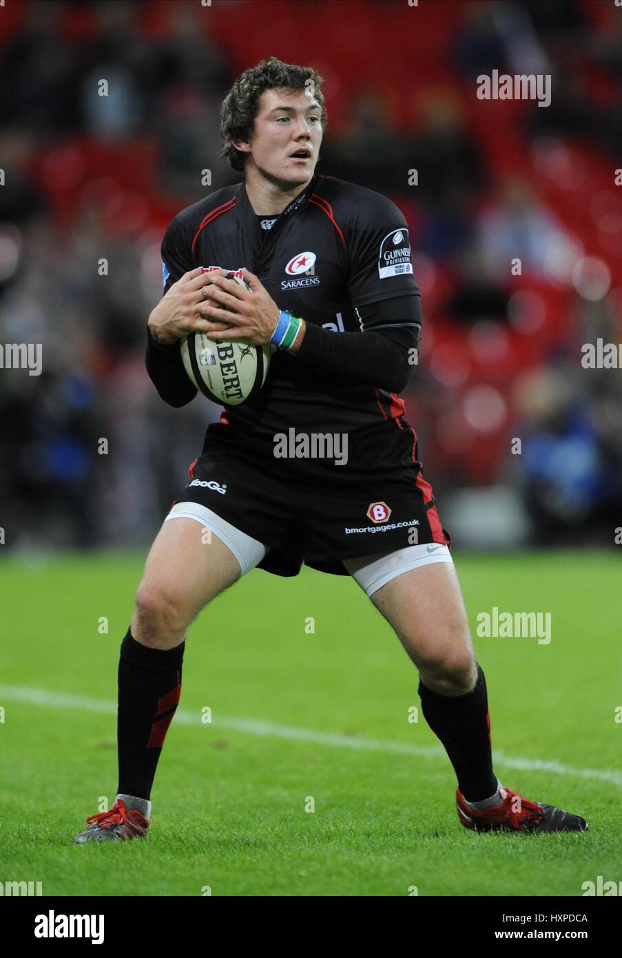Alex goode of saracens hi-res stock photography and images - Alamy