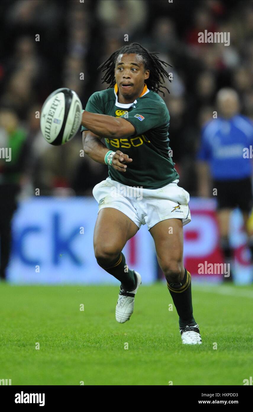 Heini adams south africa wembley hi-res stock photography and images ...