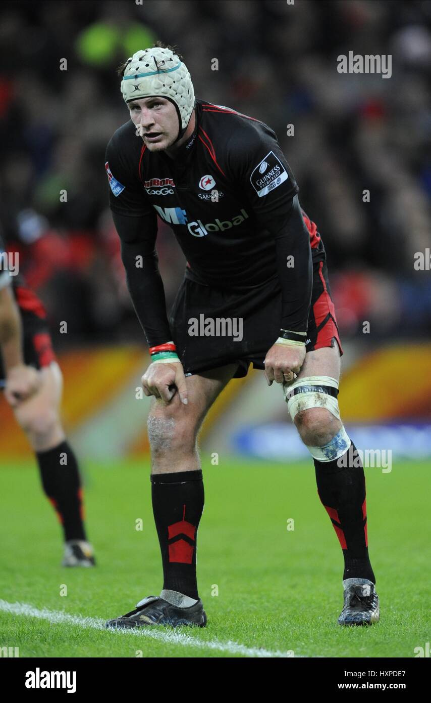 Saracens wikus van heerden hi-res stock photography and images - Alamy