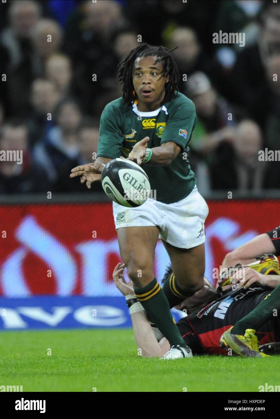 Heini adams south africa wembley hi-res stock photography and images ...