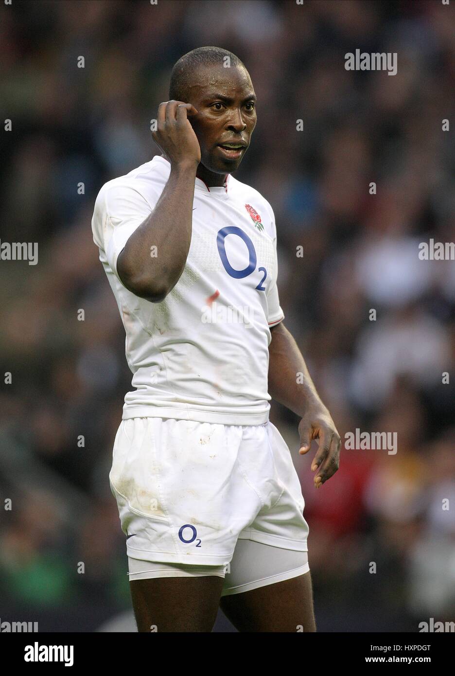 AYOOLA ERINLE ENGLAND & BIARRITZ TWICKENHAM MIDDLESEX ENGLAND 21 ...