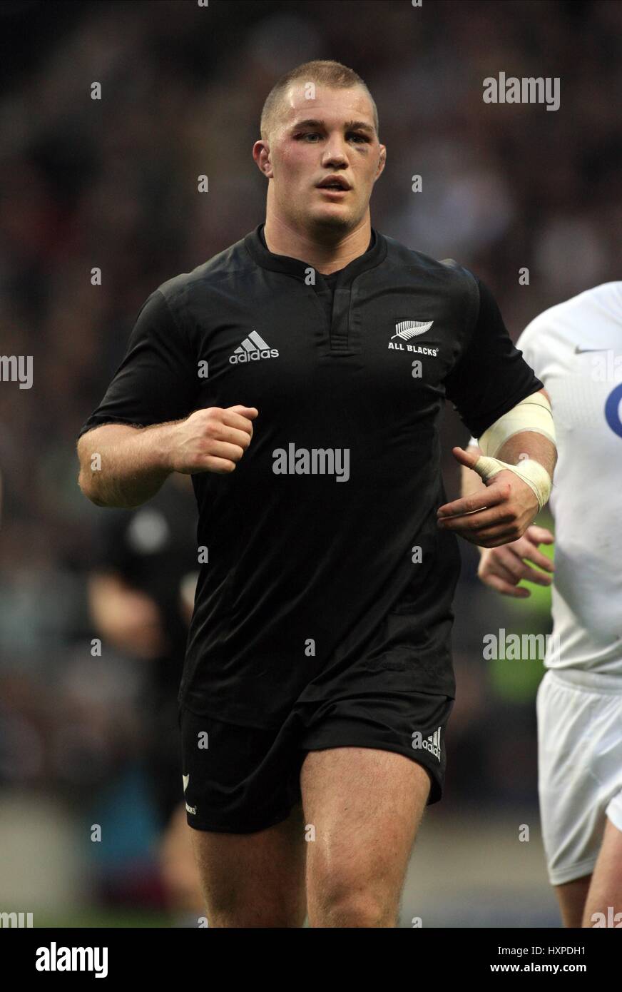 OWEN FRANKS NEW ZEALAND RUGBY TWICKENHAM MIDDLESEX ENGLAND 21 November ...