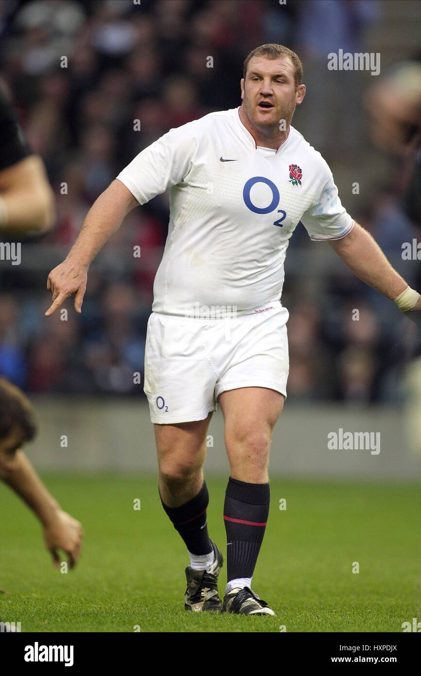 TIM PAYNE ENGLAND & LONDON WASPS RU TWICKENHAM MIDDLESEX ENGLAND 21 ...