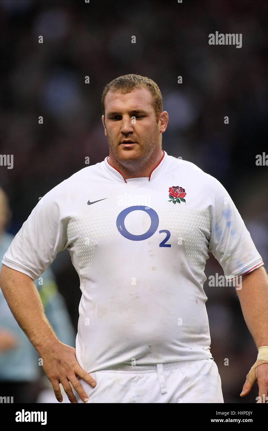 TIM PAYNE ENGLAND & LONDON WASPS RU TWICKENHAM MIDDLESEX ENGLAND 21 ...