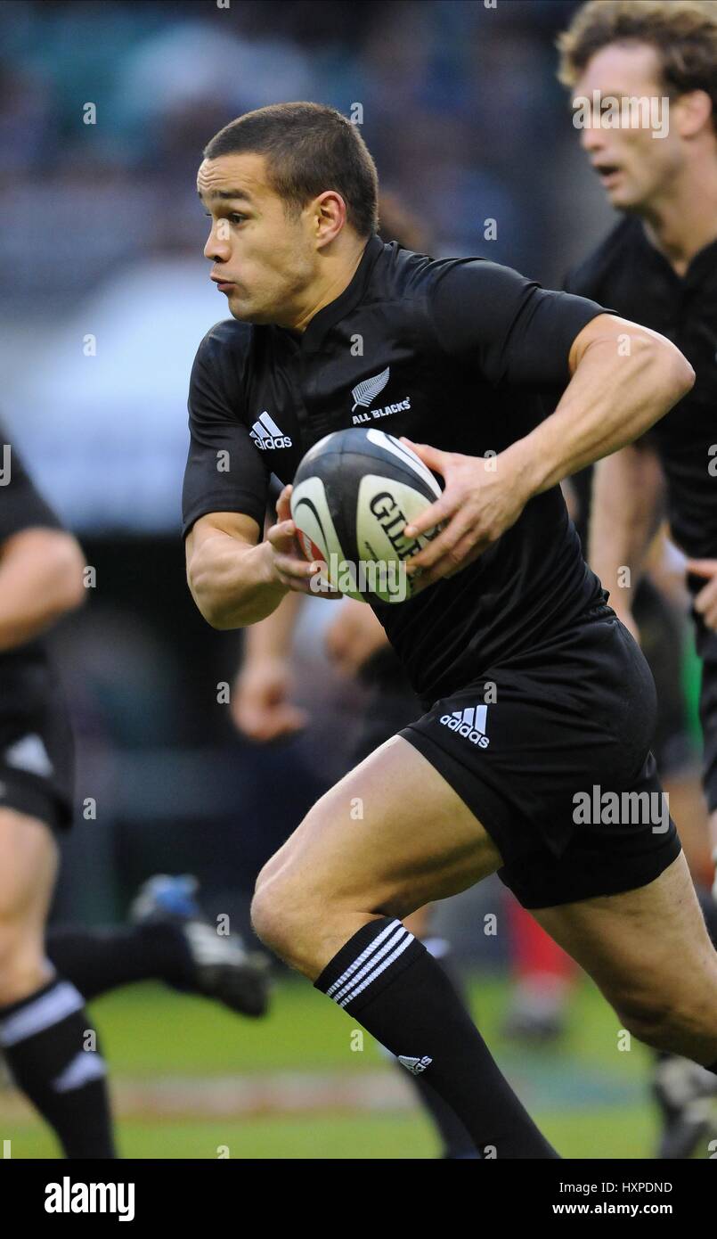 TAMATI ELLISON NEW ZEALAND RU TWICKENHAM LONDON ENGLAND 05 December ...