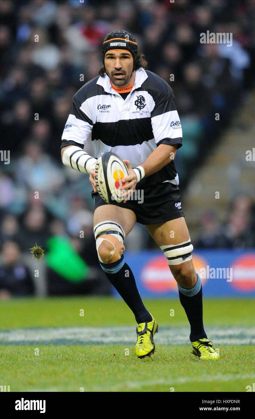 VICTOR MATFIELD BARBARIANS & SOUTH AFRICA RU TWICKENHAM LONDON ENGLAND ...