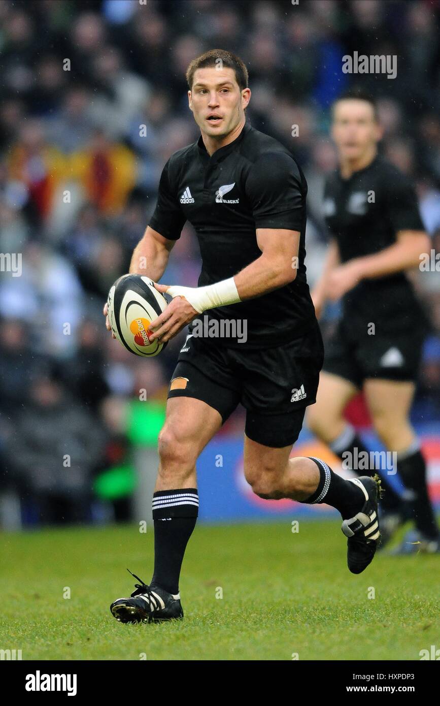 CORY JANE NEW ZEALAND RU TWICKENHAM LONDON ENGLAND 05 December 2009 ...