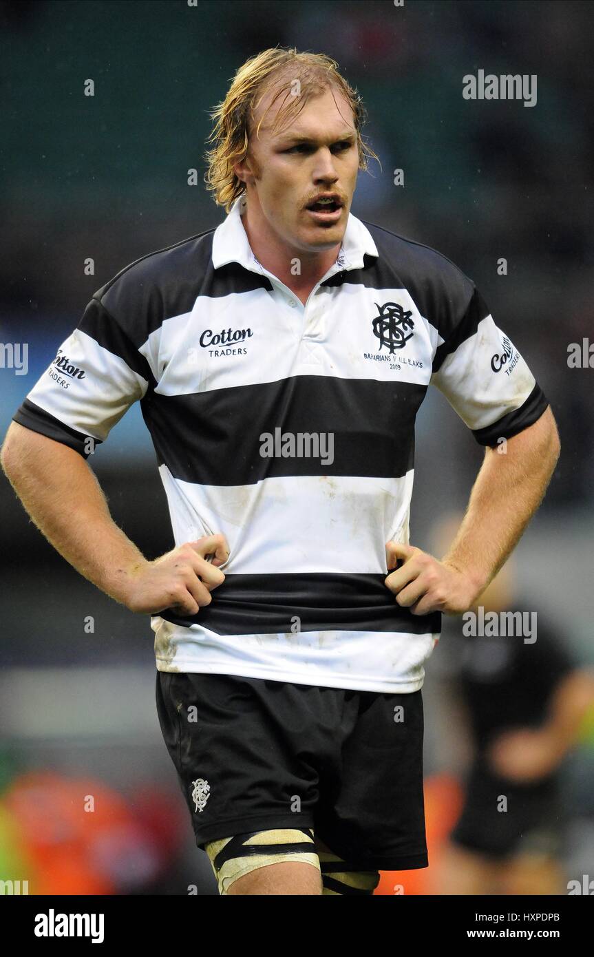 SCHALK BURGER BARBARIANS & SOUTH AFRICA RU TWICKENHAM LONDON ENGLAND 05 ...