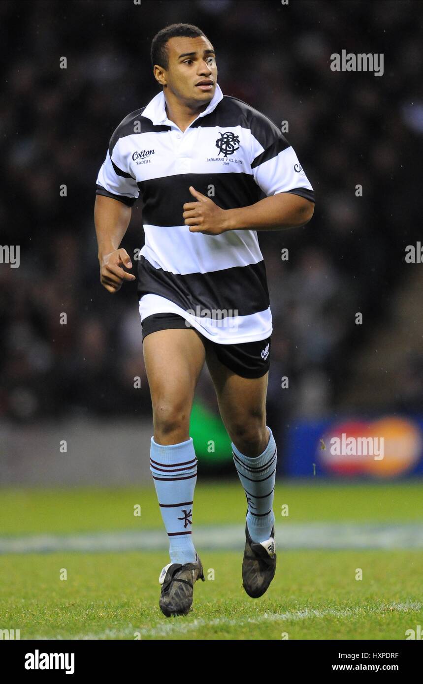 WILL GENIA BARBARIANS & AUSTRALIA RU TWICKENHAM LONDON ENGLAND 05 ...