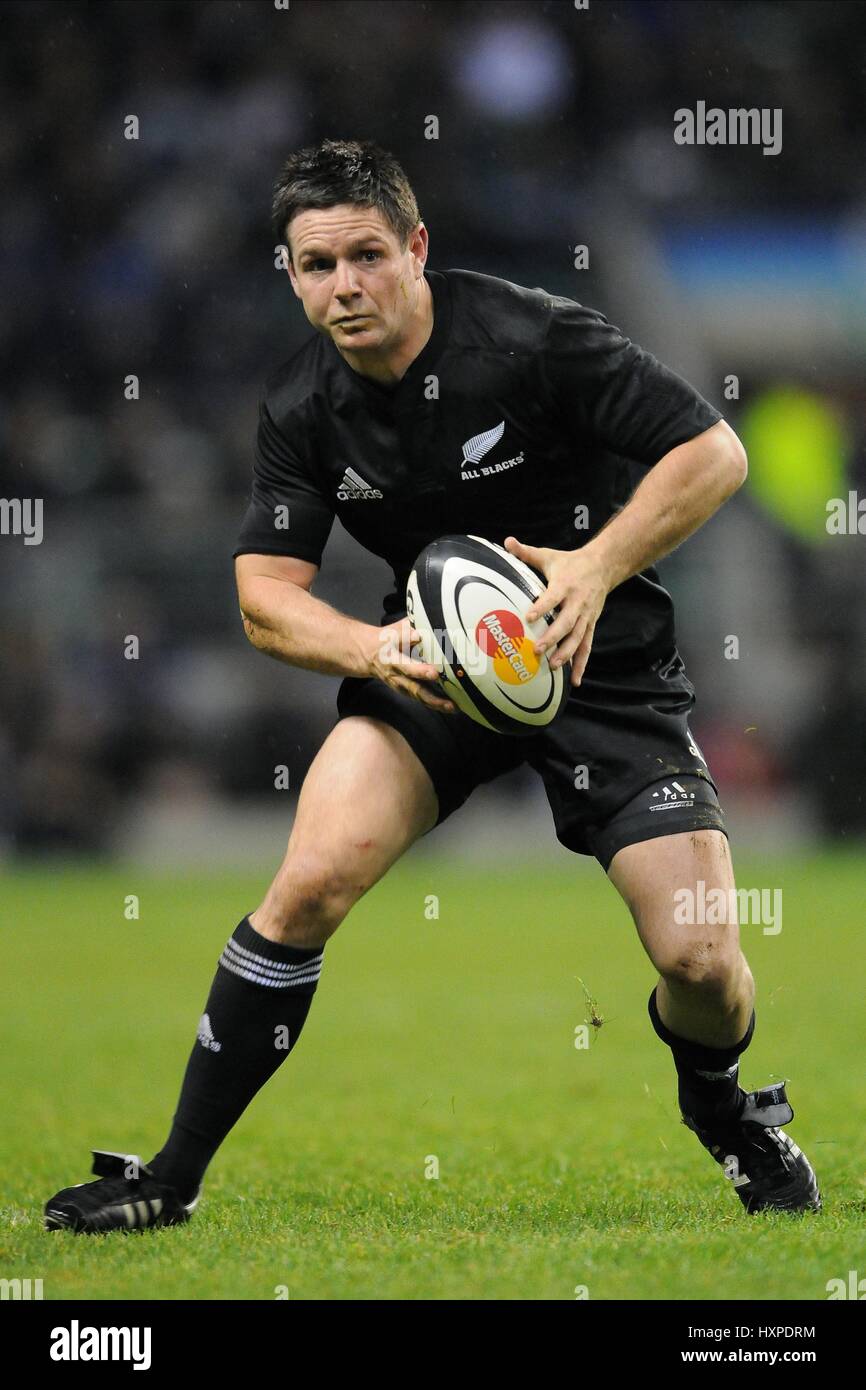 MIKE DELANY NEW ZEALAND RU TWICKENHAM LONDON ENGLAND 05 December 2009 ...