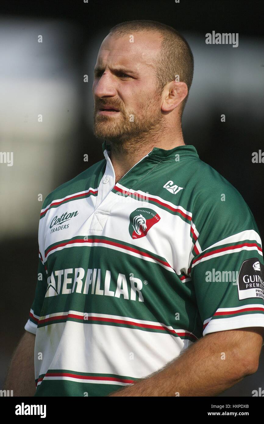 Leicester tigers george chuter hi-res stock photography and images - Alamy
