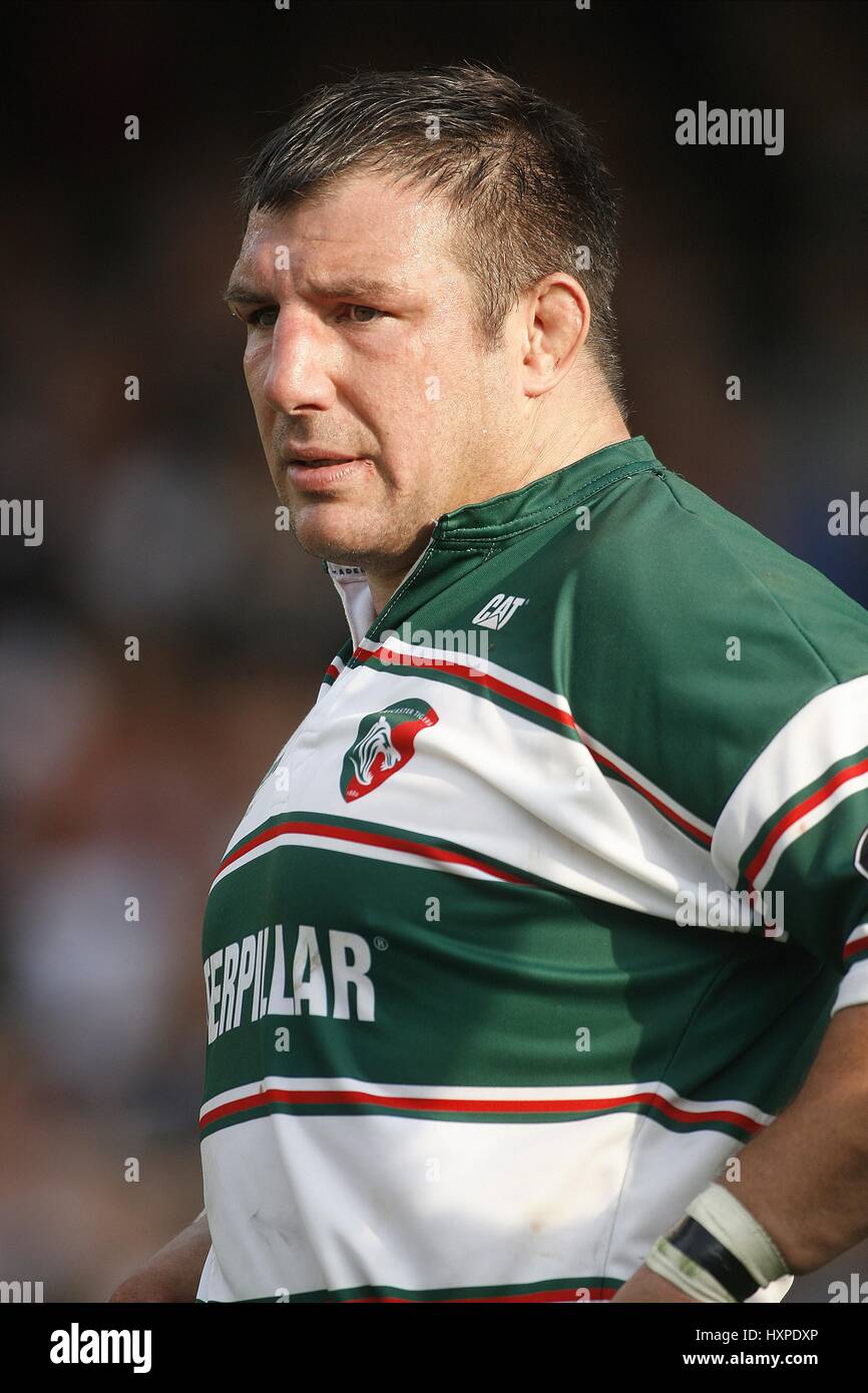 Leicester tigers julian white hi-res stock photography and images - Alamy