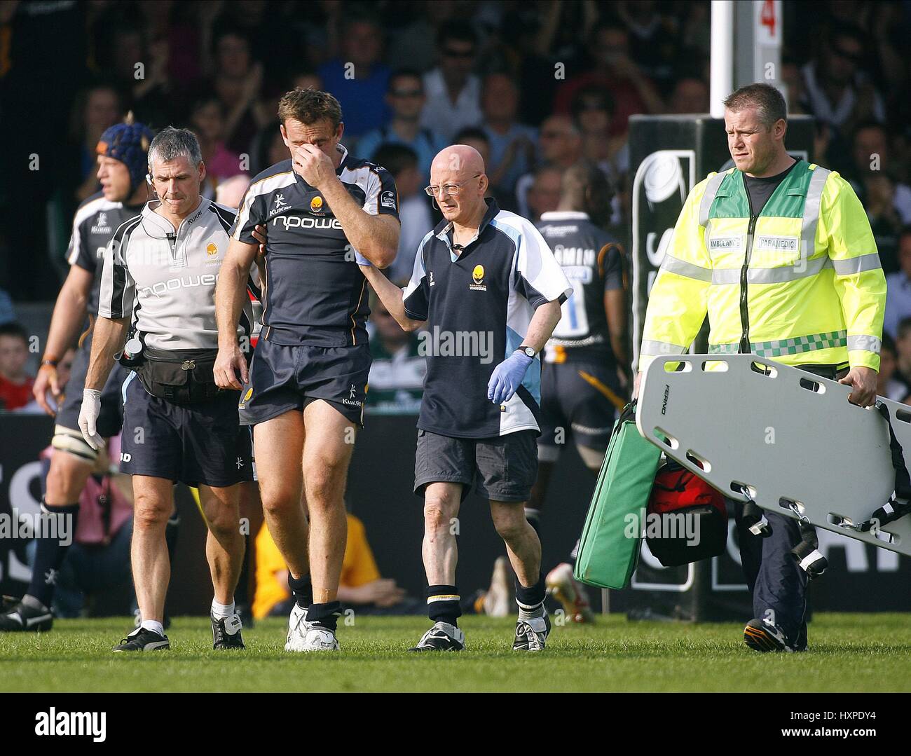 Worcester warriors sixways stadium hi-res stock photography and images ...