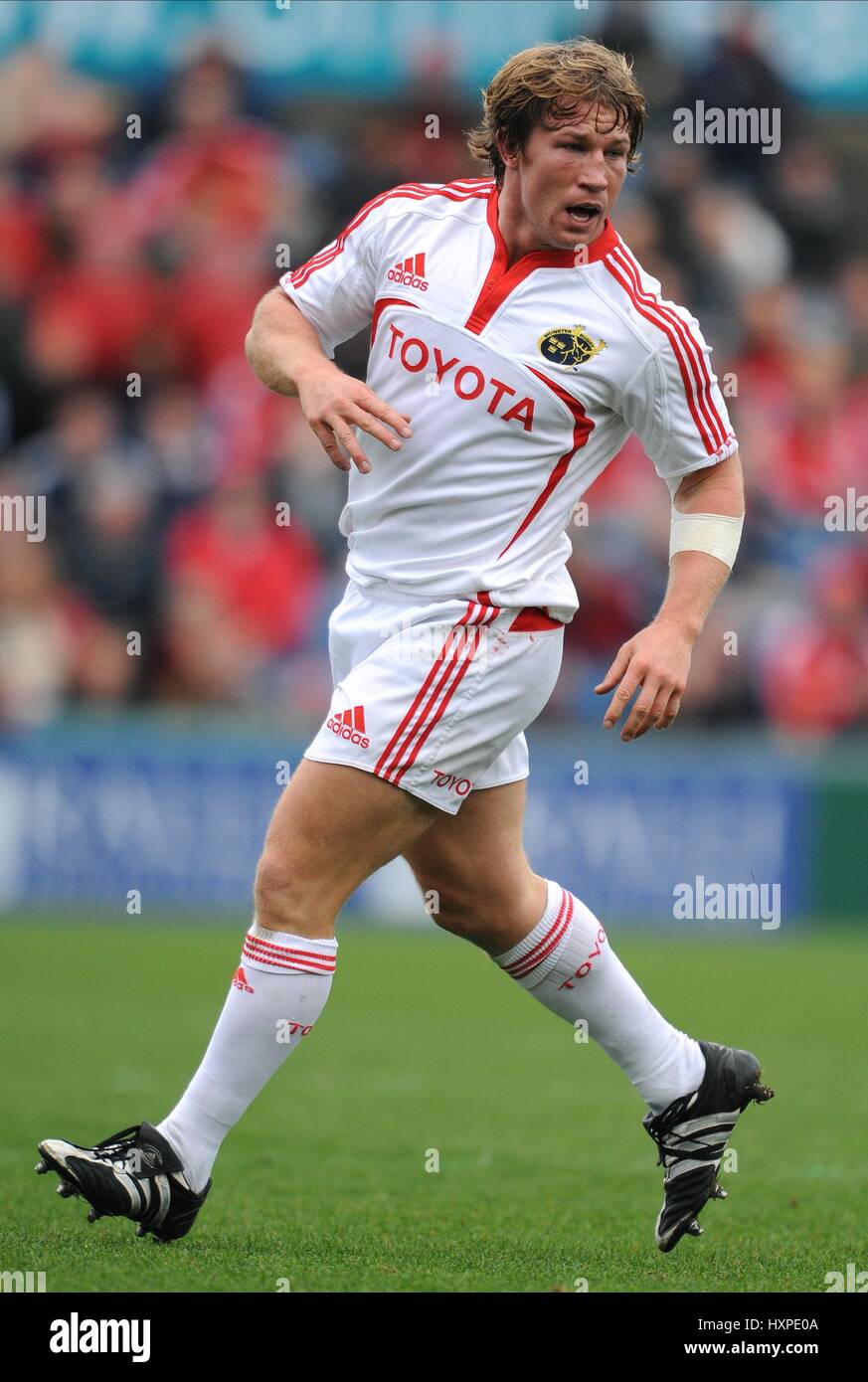 JERRY FLANNERY MUNSTER RU EDGELEY PARK STOCKPORT ENGLAND 19 October ...
