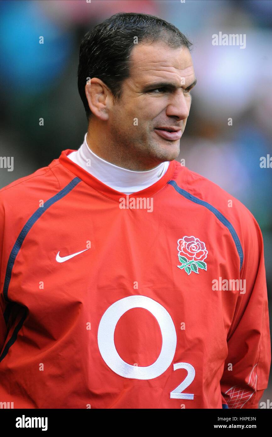 Rugby union england johnson hi-res stock photography and images - Alamy