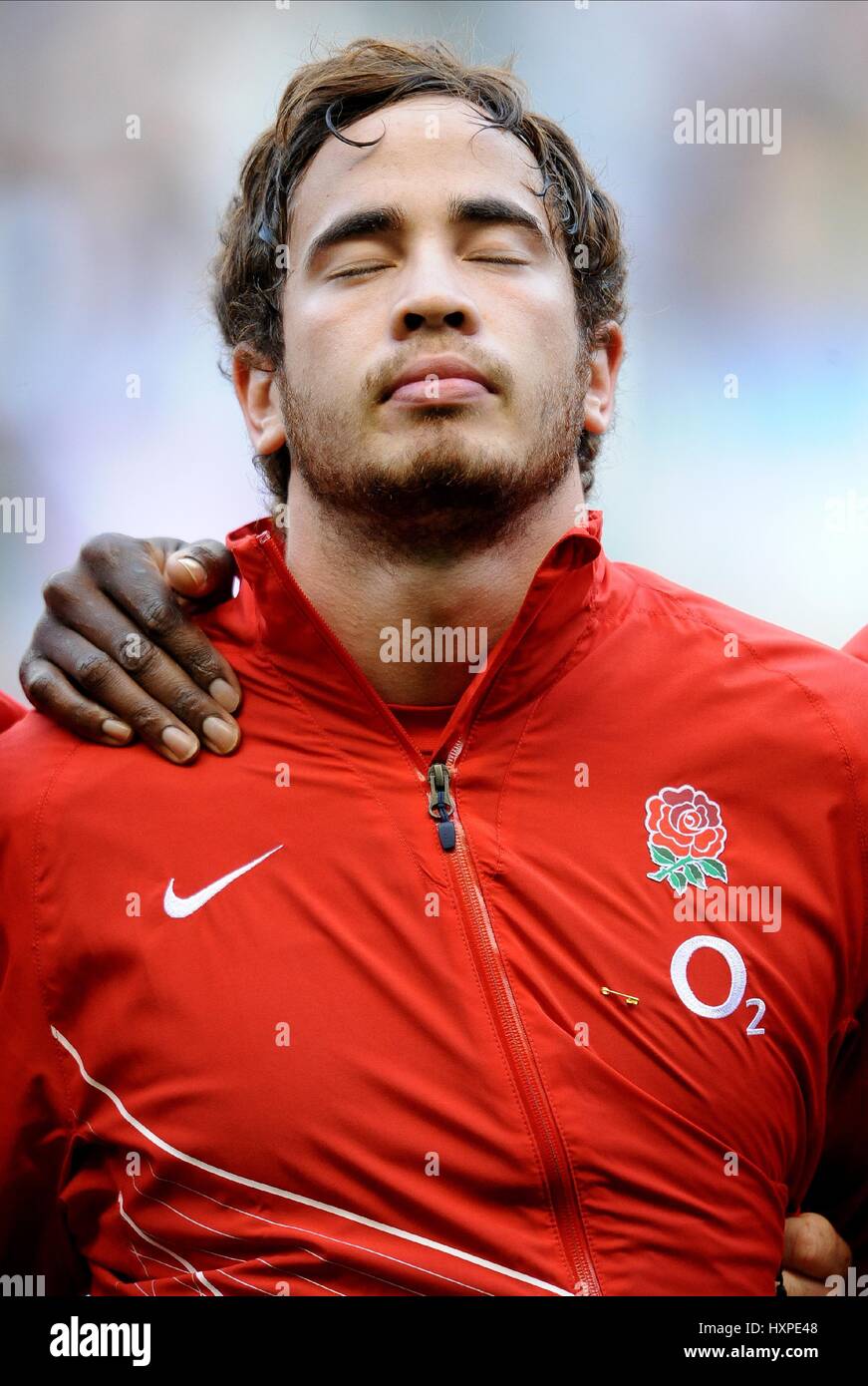 DANNY CIPRIANI ENGLAND & LONDON WASPS RU TWICKENHAM LONDON ENGLAND 08 ...