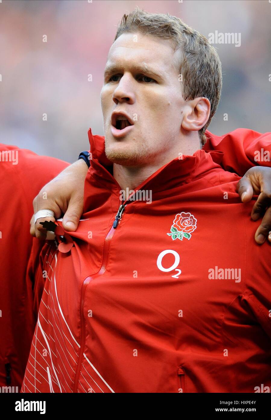 TOM REES ENGLAND & LONDON WASPS RU TWICKENHAM LONDON ENGLAND 08 ...