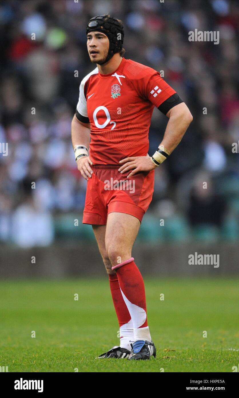 DANNY CIPRIANI ENGLAND & LONDON WASPS RU TWICKENHAM LONDON ENGLAND 08 ...