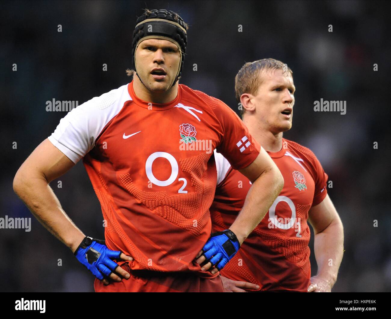 TOM PALMER & TOM REES ENGLAND RU TWICKENHAM LONDON ENGLAND 08 November ...