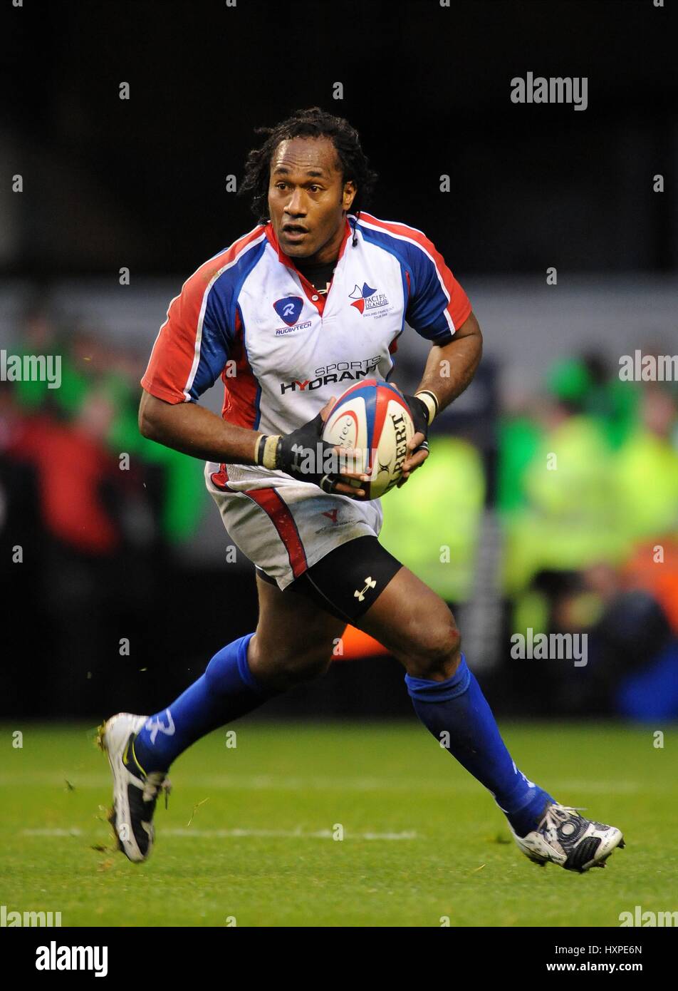 VILIMONI DELASAU PACIFIC ISLANDERS RU TWICKENHAM LONDON ENGLAND 08 ...