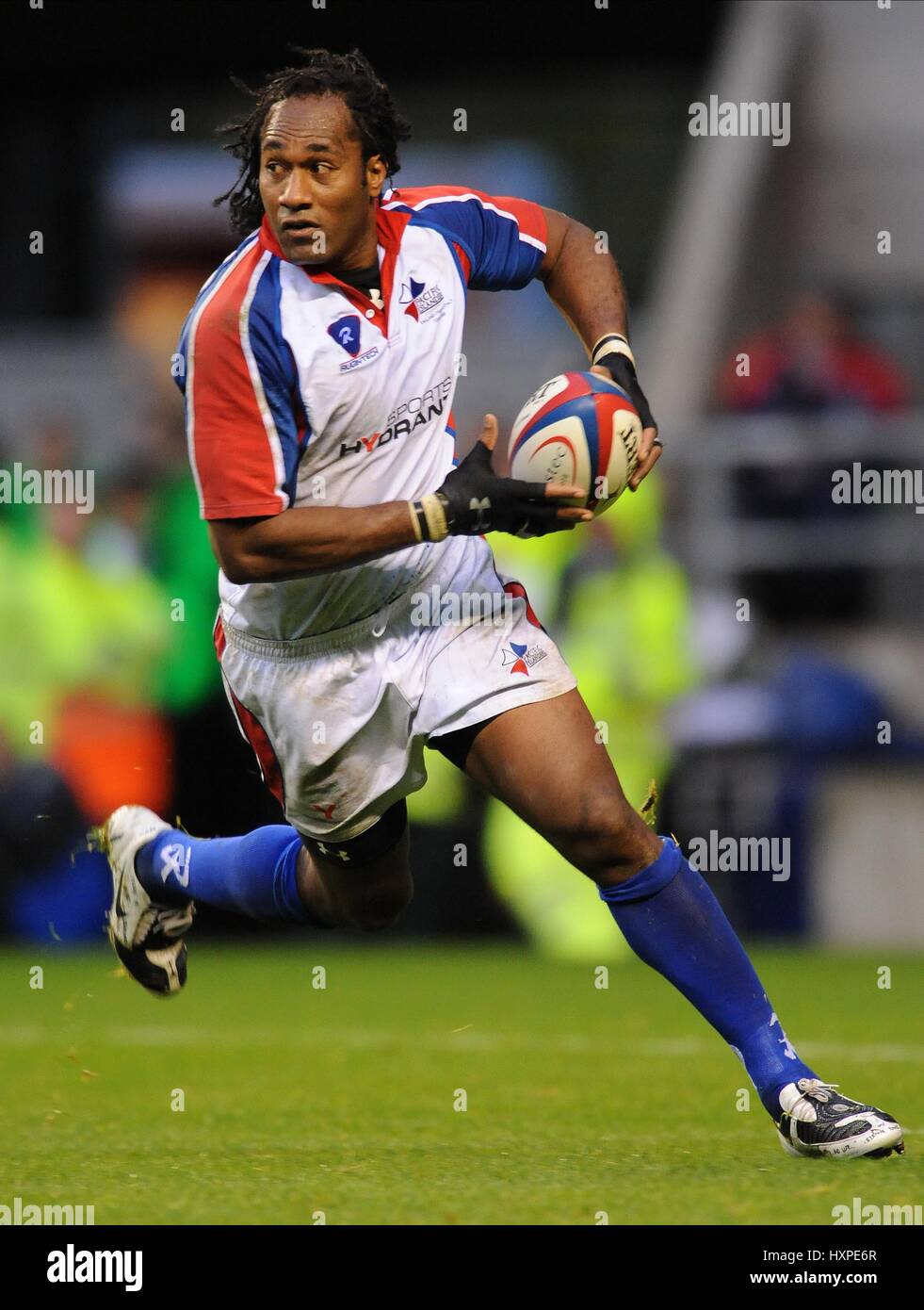 VILIMONI DELASAU PACIFIC ISLANDERS RU TWICKENHAM LONDON ENGLAND 08 ...