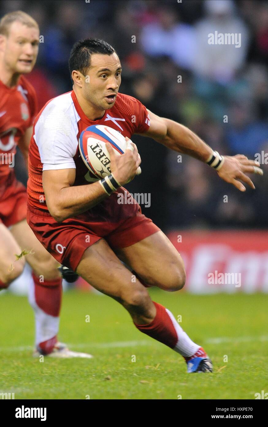RIKI FLUTEY ENGLAND RU & LONDON WASPS RU TWICKENHAM LONDON ENGLAND 08 ...
