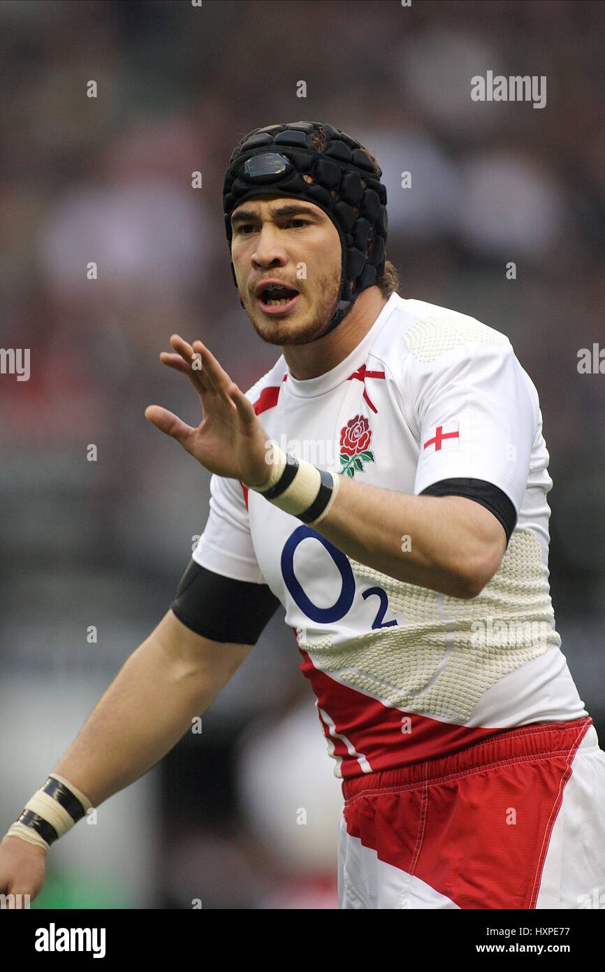 DANNY CIPRIANI ENGLAND V AUSTRALIA TWICKENHAM MIDDLESEX ENGLAND 15 ...