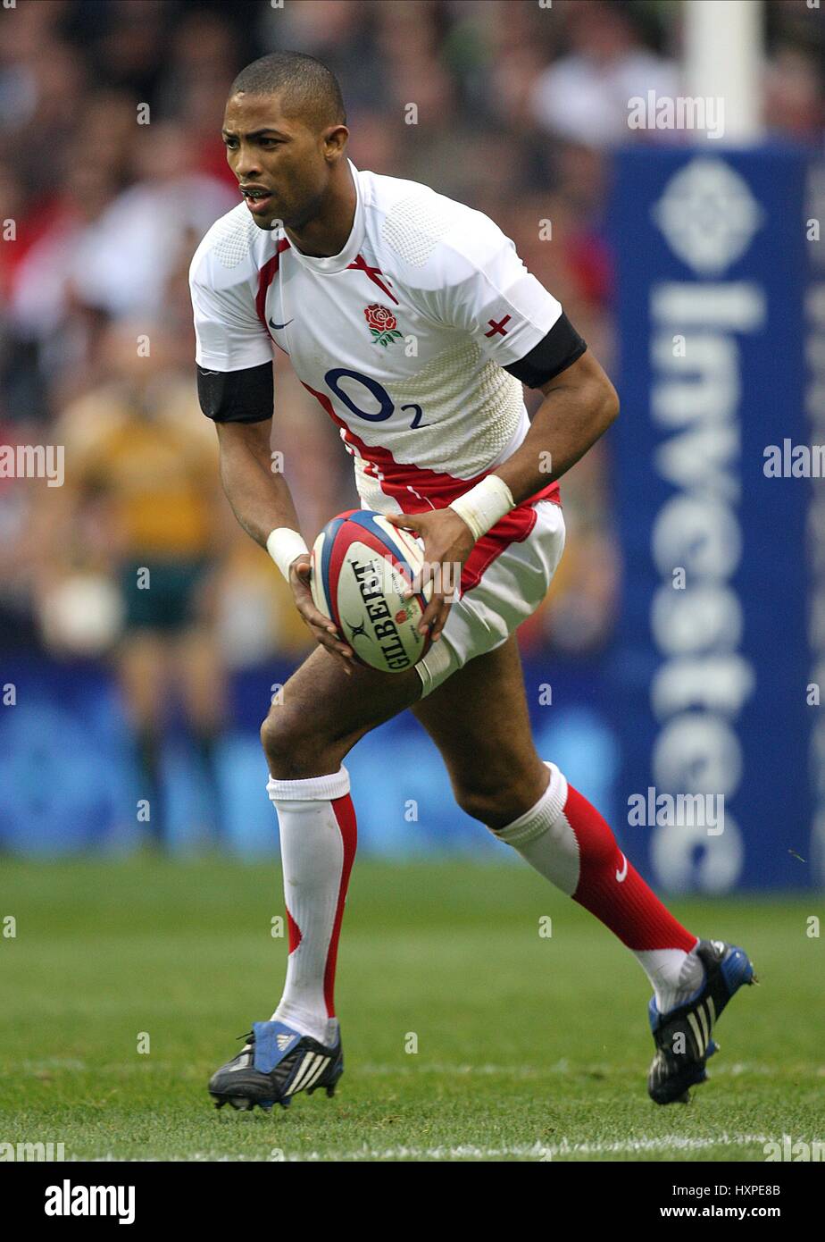 DELON ARMITAGE ENGLAND RU TWICKENHAM MIDDLESEX ENGLAND 15 November 2008 ...