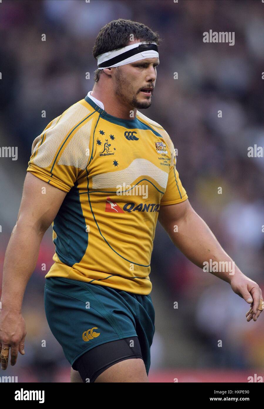 AL BAXTER AUSTRALIA RU TWICKENHAM MIDDLESEX ENGLAND 15 November 2008 ...