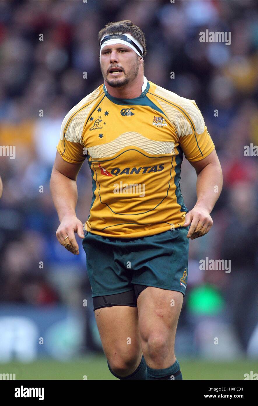 AL BAXTER AUSTRALIA RU TWICKENHAM MIDDLESEX ENGLAND 15 November 2008 ...