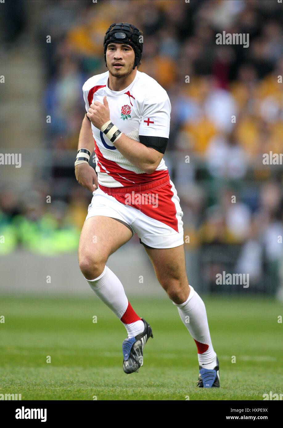 DANNY CIPRIANI ENGLAND & LONDON WASPS RU TWICKENHAM MIDDLESEX ENGLAND ...