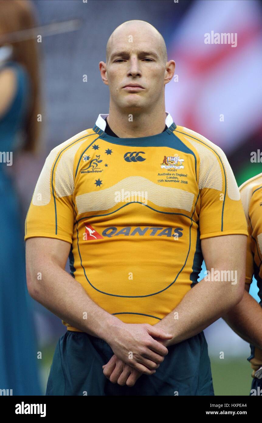 SAM CORDINGLEY AUSTRALIA RU TWICKENHAM MIDDLESEX ENGLAND 15 November ...