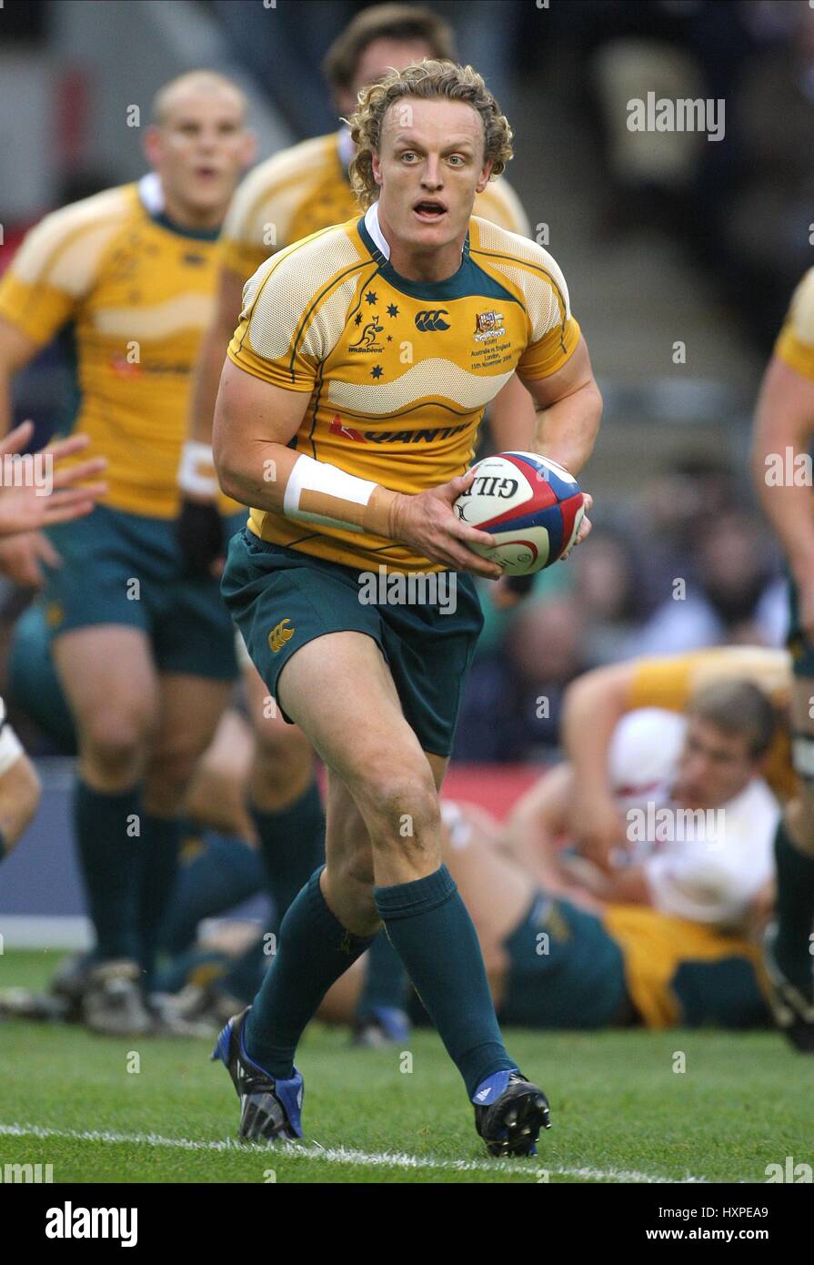RYAN CROSS AUSTRALIA RU TWICKENHAM MIDDLESEX ENGLAND 15 November 2008 ...