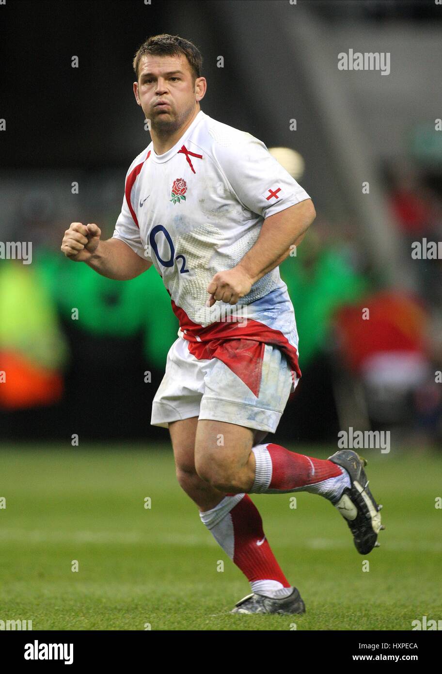 LEE MEARS ENGLAND & BATH RUGBY TWICKENHAM MIDDLESEX ENGLAND 15 November ...