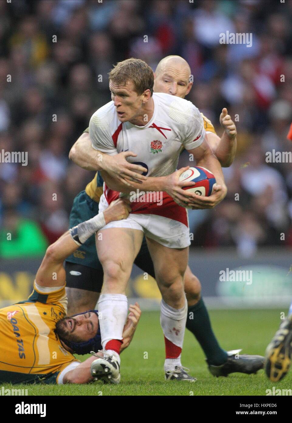 TOM REES MORTLOCK & SHARPE ENGLAND V AUSTRALIA TWICKENHAM MIDDLESEX ...