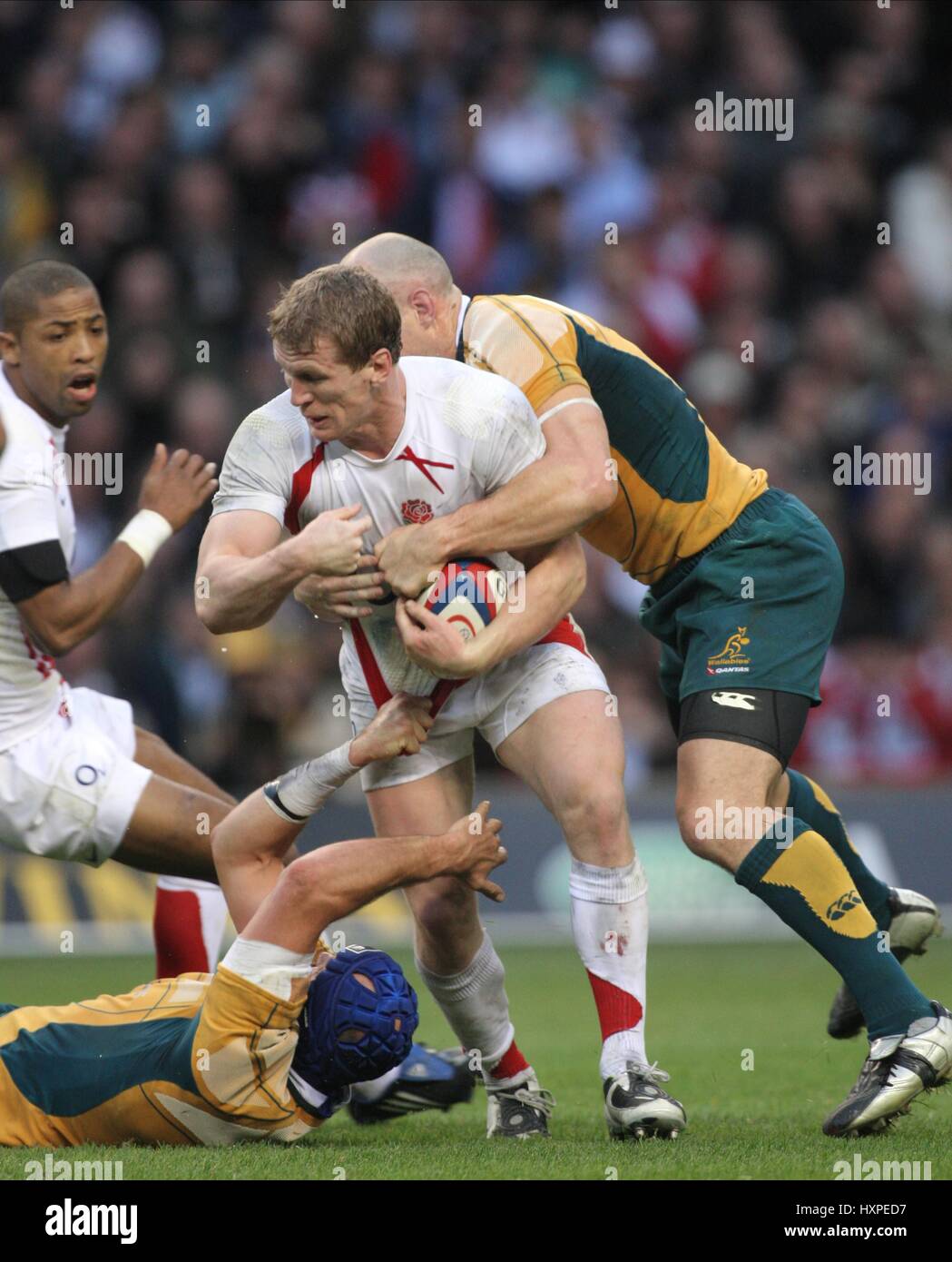 TOM REES MORTLOCK & SHARPE ENGLAND V AUSTRALIA TWICKENHAM MIDDLESEX ...