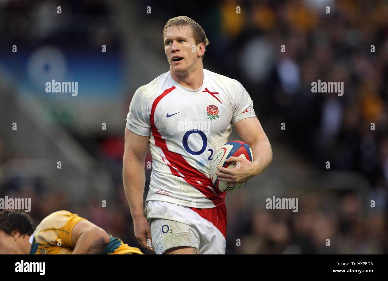 TOM REES ENGLAND & LONDON WASPS RU TWICKENHAM MIDDLESEX ENGLAND 15 ...