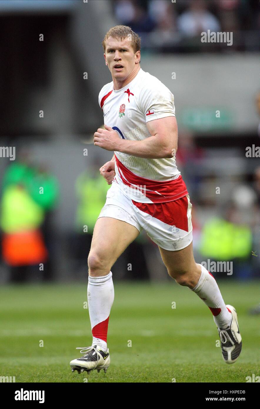 TOM REES ENGLAND & LONDON WASPS RU TWICKENHAM MIDDLESEX ENGLAND 15 ...