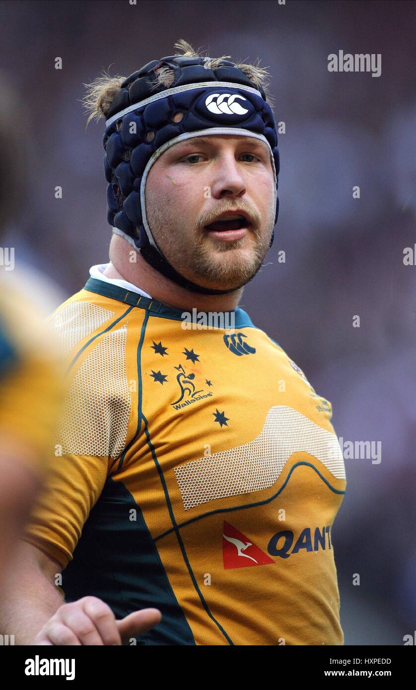 BENN ROBINSON AUSTRALIA RU TWICKENHAM MIDDLESEX ENGLAND 15 November ...